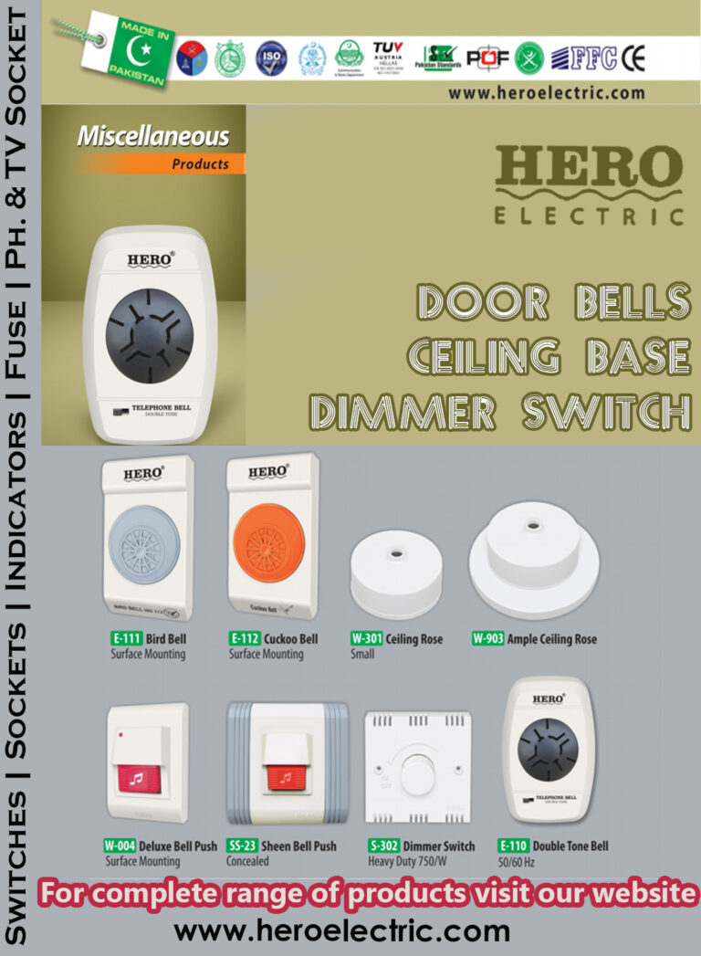 Necessity of Door Bells – Hero Electric