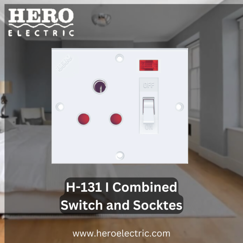 Switch & Socket Combined – Hero Electric