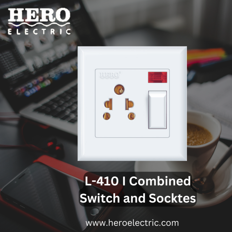 Switch & Socket Combined – Hero Electric