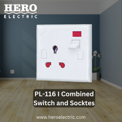 Switch & Socket Combined – Hero Electric